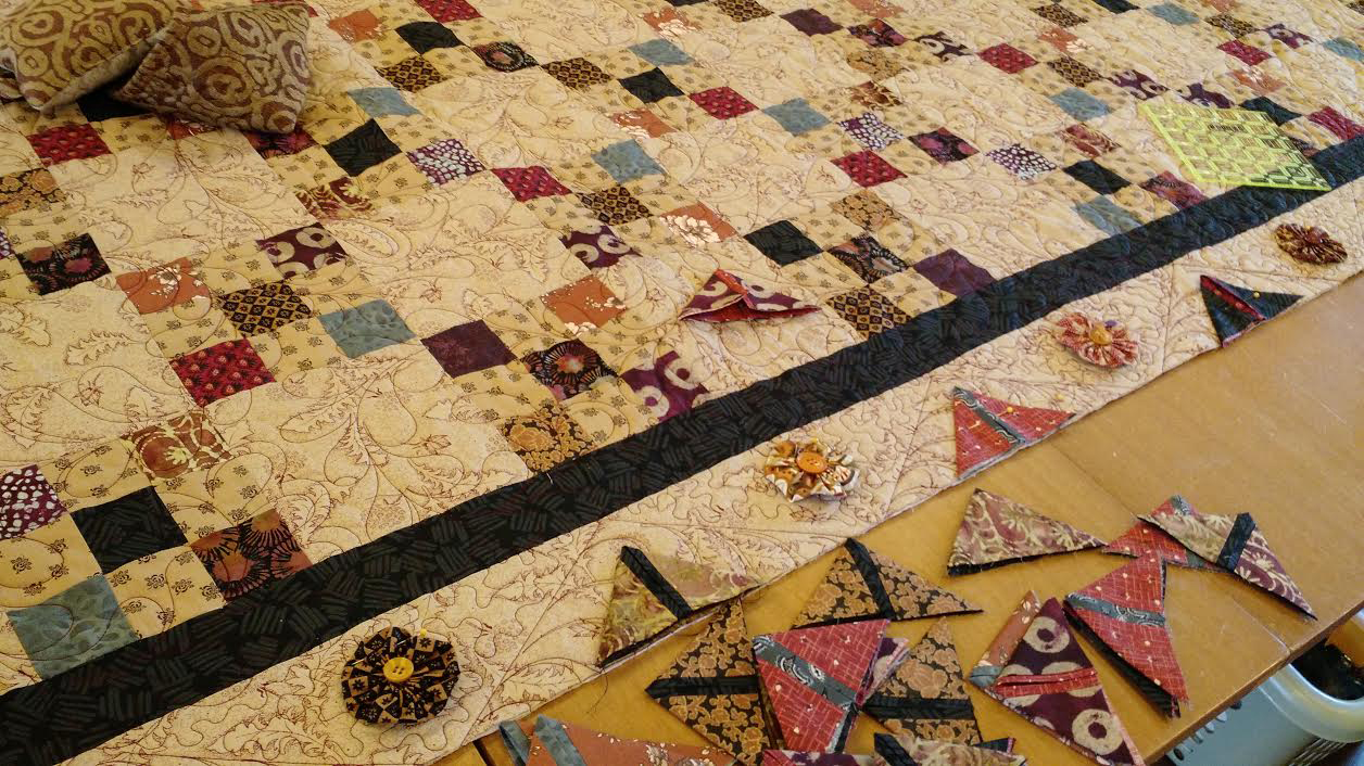 1893 Victorian Farmhouse: Toast and Jam Quilt