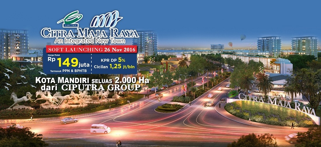CITRA MAJA RAYA 2 - Harga Promo soft launching mulai 149 jutaan ~ Citra ...