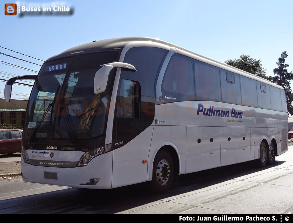 Buses en Chile | Juan Guillermo Pacheco S.: Pullman Bus - Tandem | N ...