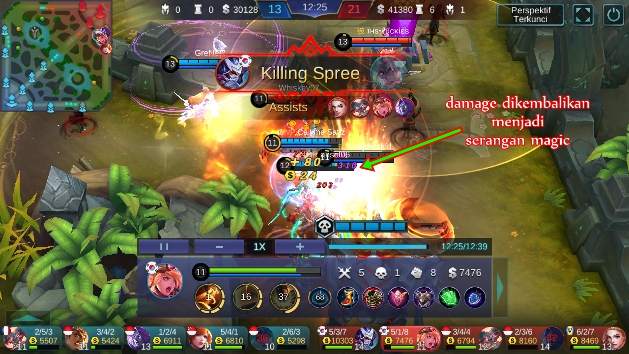 Tips Battle Spell baru di Mobile Legends ~ Pamsatria BLOG