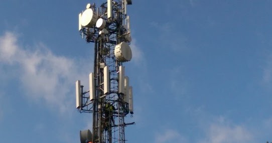 The rigours of cell tower riggers