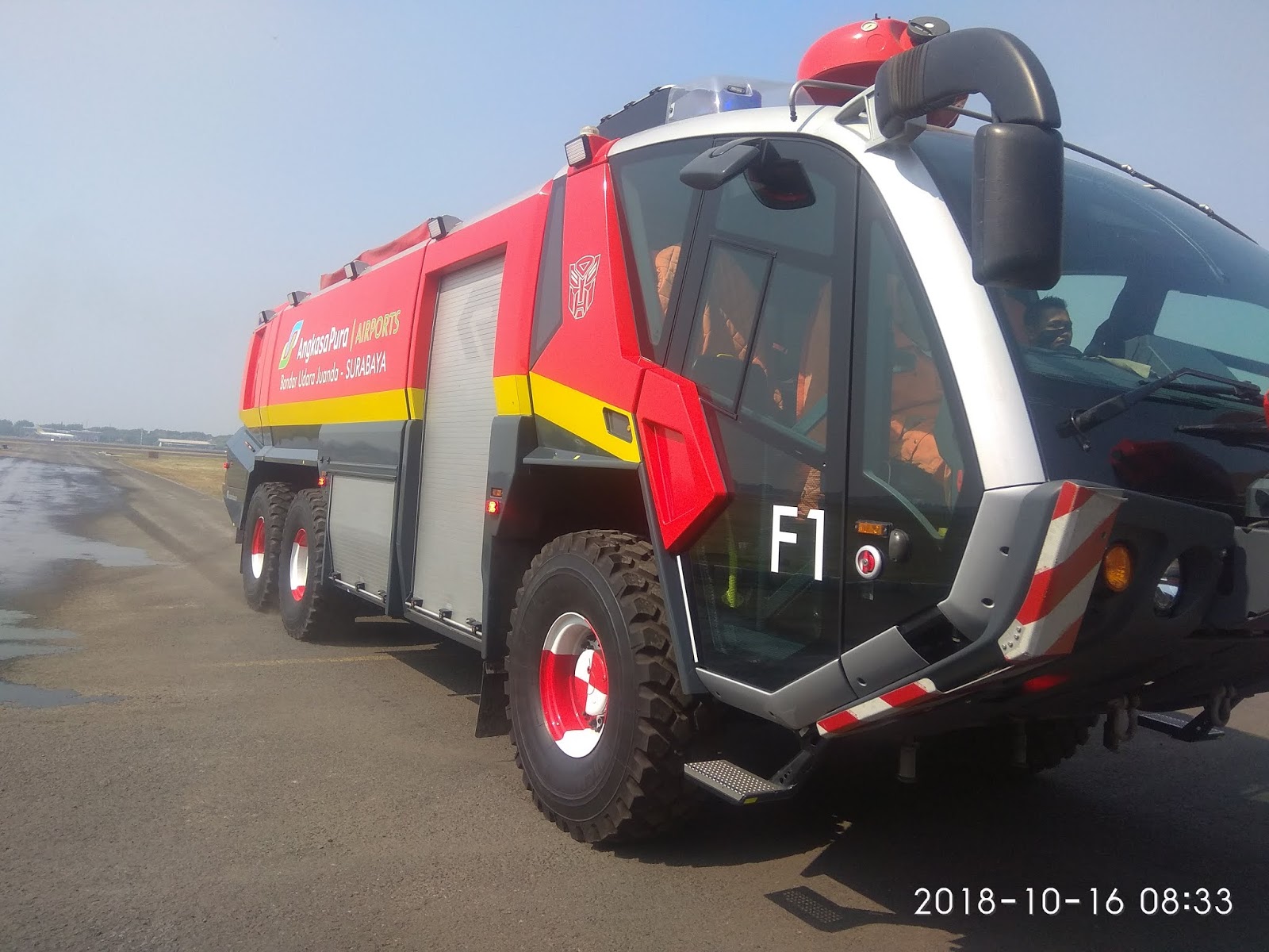 ARFF BASIC: KENDARAAN DAN BAHAN PEMADAM ARFF