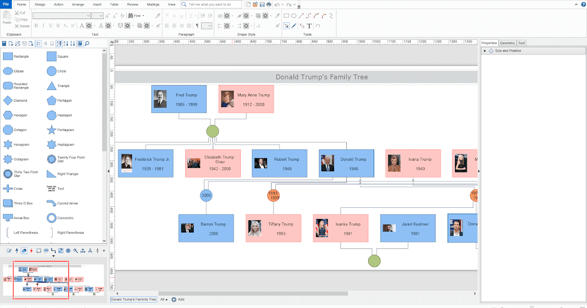 How to Create Family Tree Diagrams on Mac and Windows