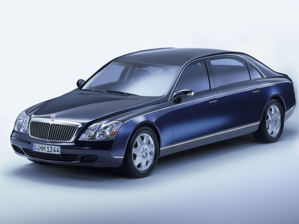Car: Maybach 62s