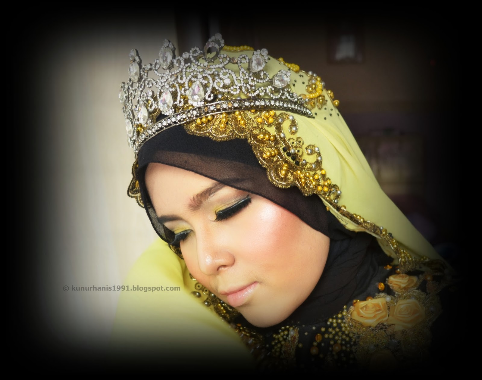 a life story about myself: Malay Bridal Makeup Tutorial by Ku Nur Hanis ...