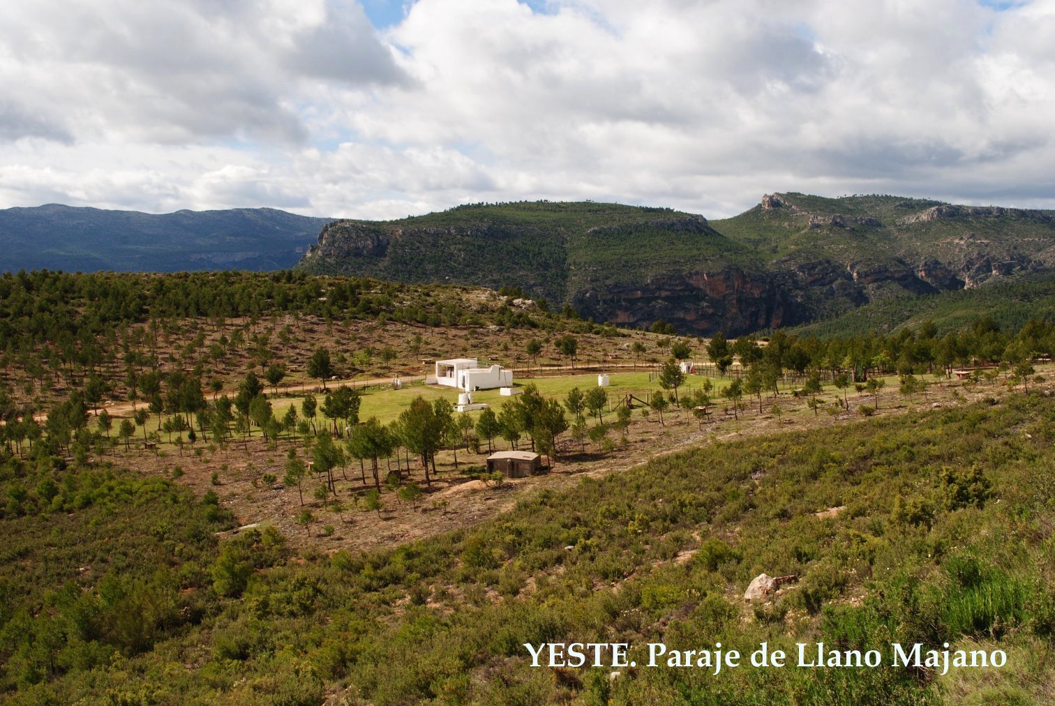 Yeste. Albacete. Paisajes: junio 2015