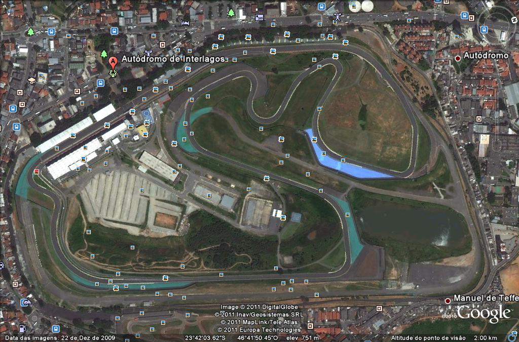 Fórmula-1 e GP4: Pequenas histórias do GP do Brasil