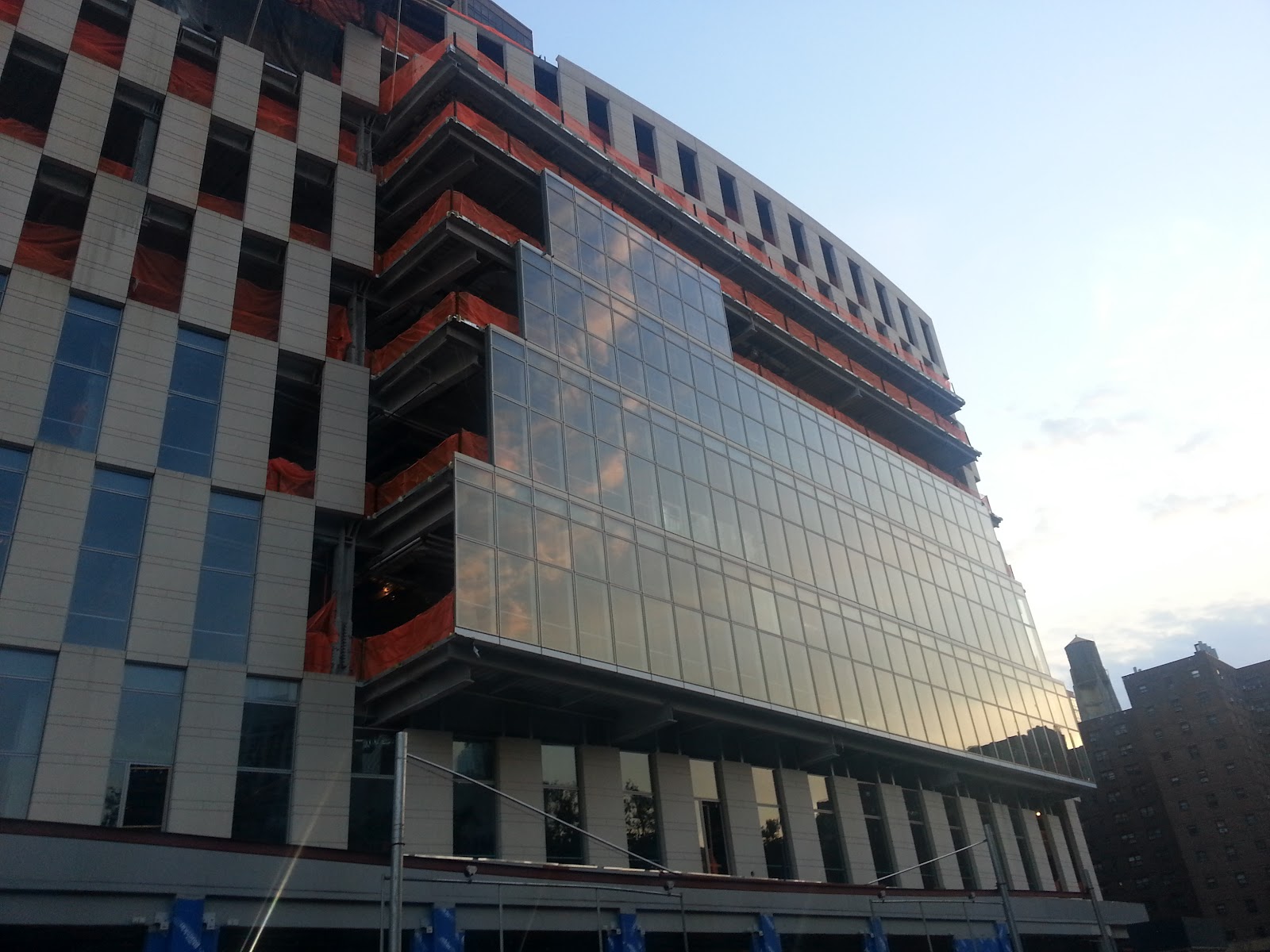 NEW YORK | Fordham University Development | 183m | 598ft | 54 fl | 168m ...