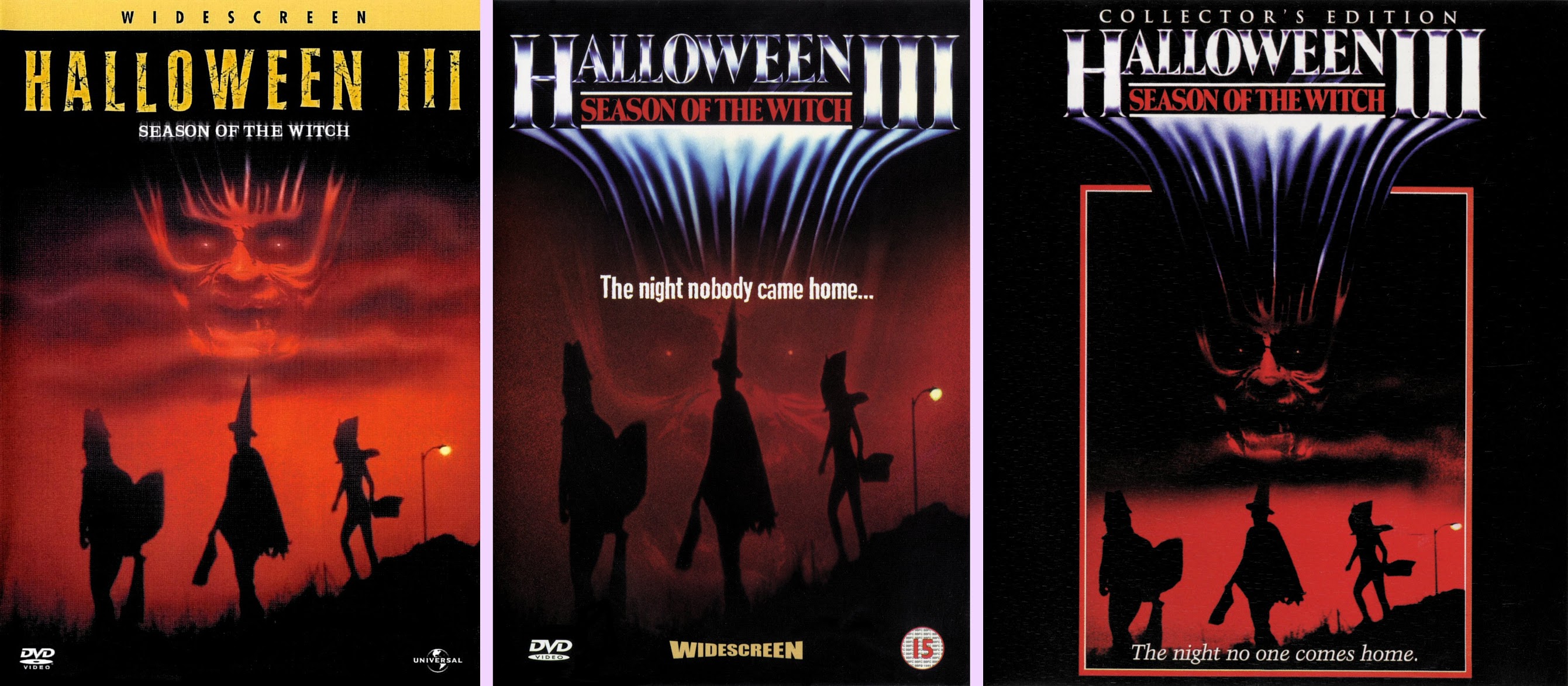 DVD Exotica: Scream Factory Catch-Up, Part 1: Halloween 3 (DVD/ Blu-ray ...