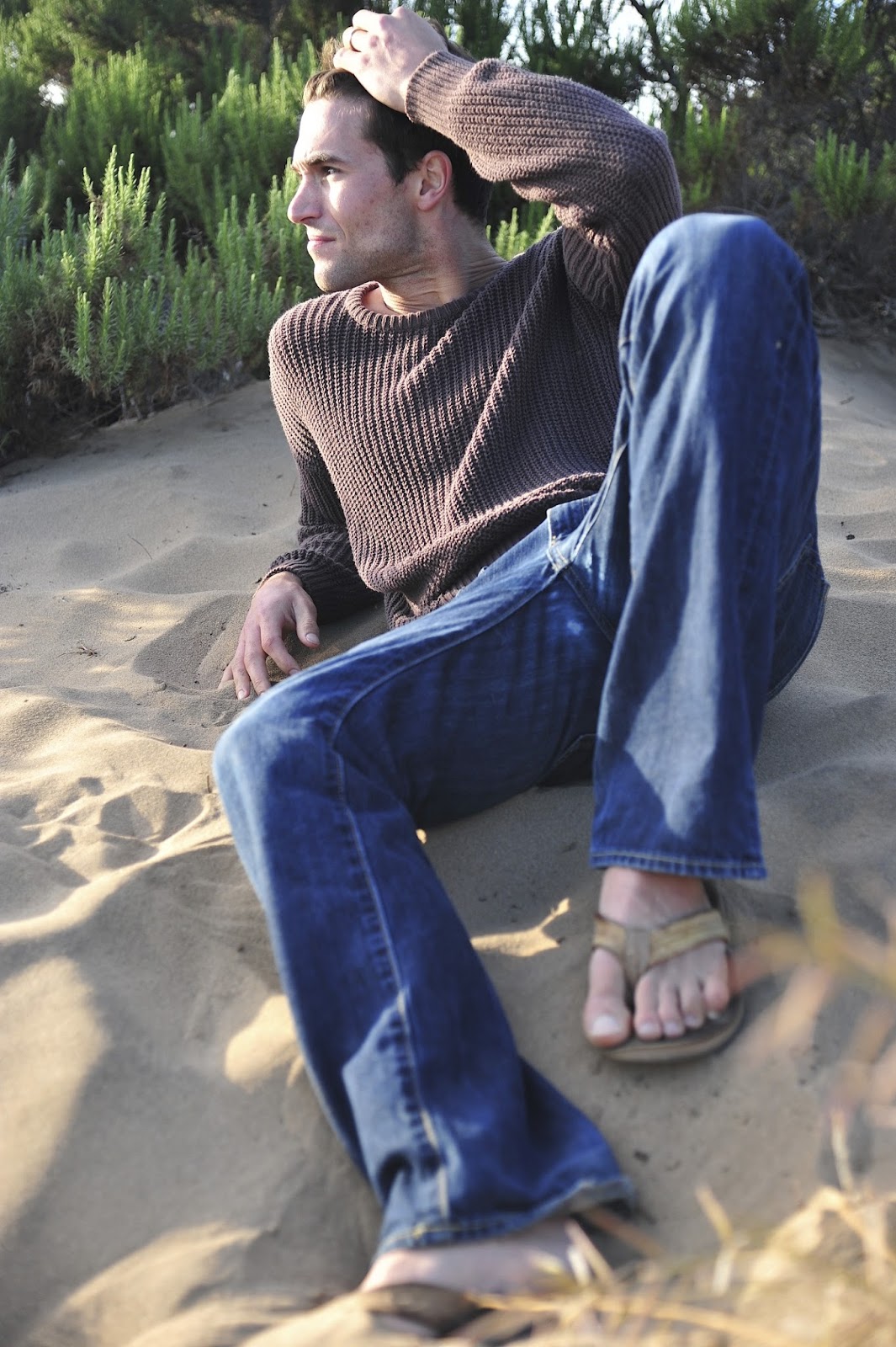 ANNe MARIe FOX PHOTOGRAPHY: JAcK TuRNeR - AcToR/MuSiCiAN - MALiBu, CA