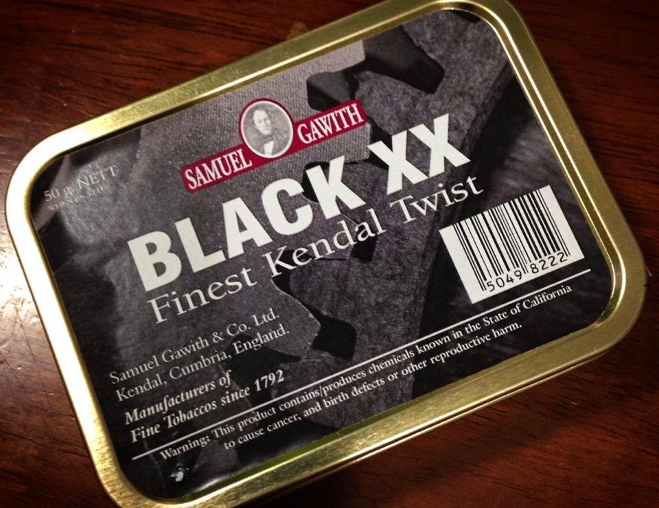 Smoky Smoky: Samuel Gawith Black XX