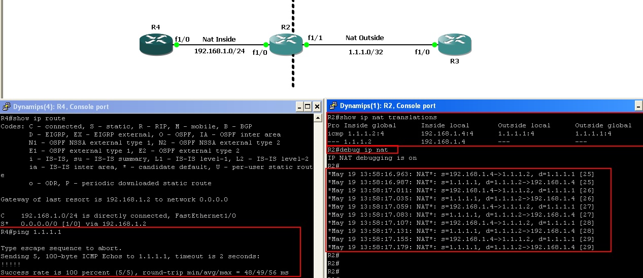 IT Blogtorials: Configuring NAT - Static 1-1 NAT IT Blogtorials: Configuring NAT - Static 1-1 NAT