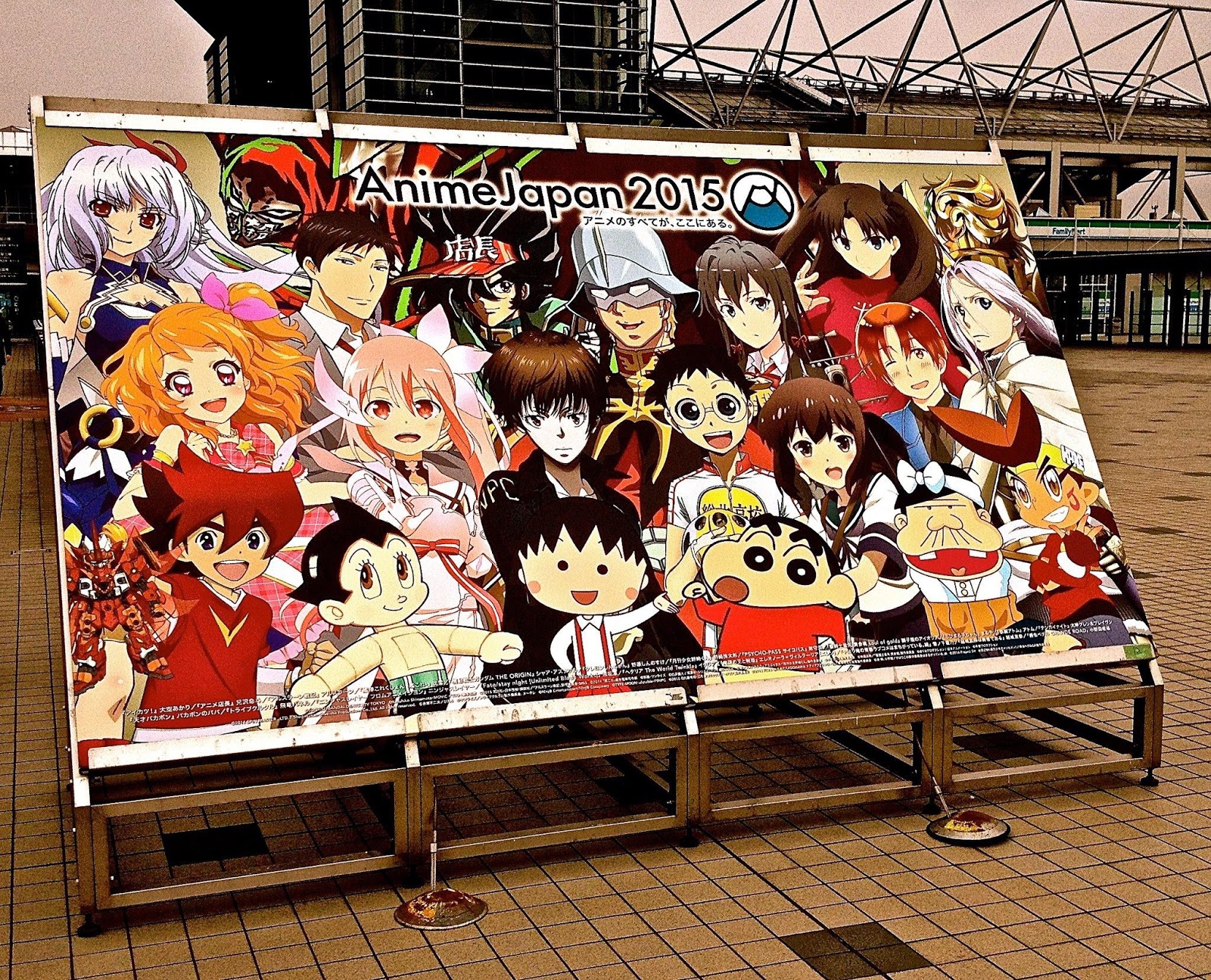 On AnimeJapan 2015 & Comiket's "Otaku Summit," for The Japan Times