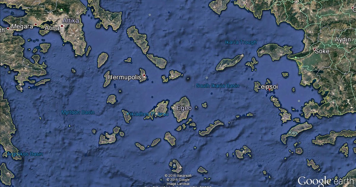 Amatör Denizciler İçin Yunan Adaları Gezi Kılavuzu: LİPSİ