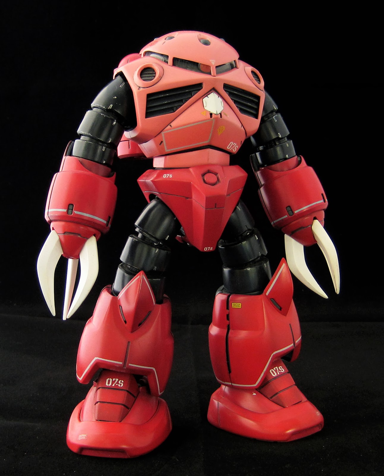 Gunplaの浪漫: もう一度好敵手! シャア専用ズゴック