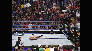 Wrestling Gifs: RVD's Five Star Frog Splash