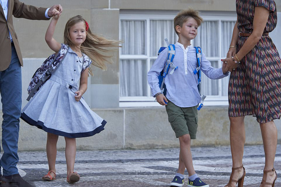 Royal Family Around the World: Prince Vincent And Princess Josephine Of ...