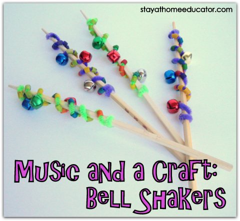 Welcome Baby: Playgroup Activity: Musical Bell Shakers