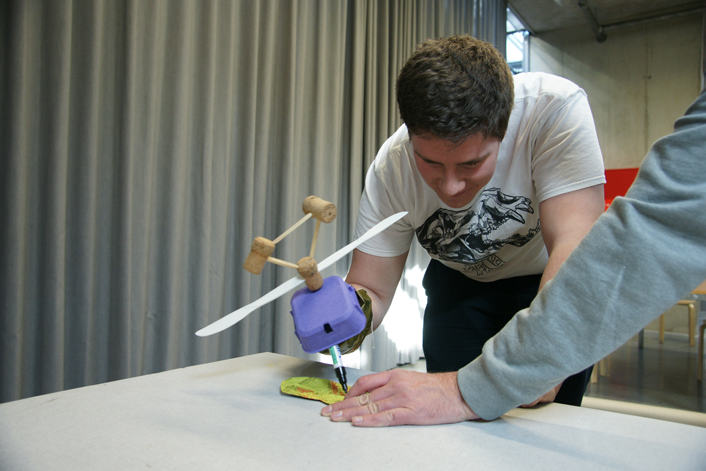 Things I Like a Lot: 38. Robotic Arm Crap Calligraphy