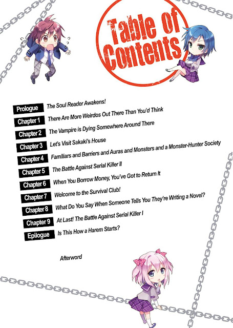 Nee-chan wa Chuunibyou Ilustrasi Vol.1