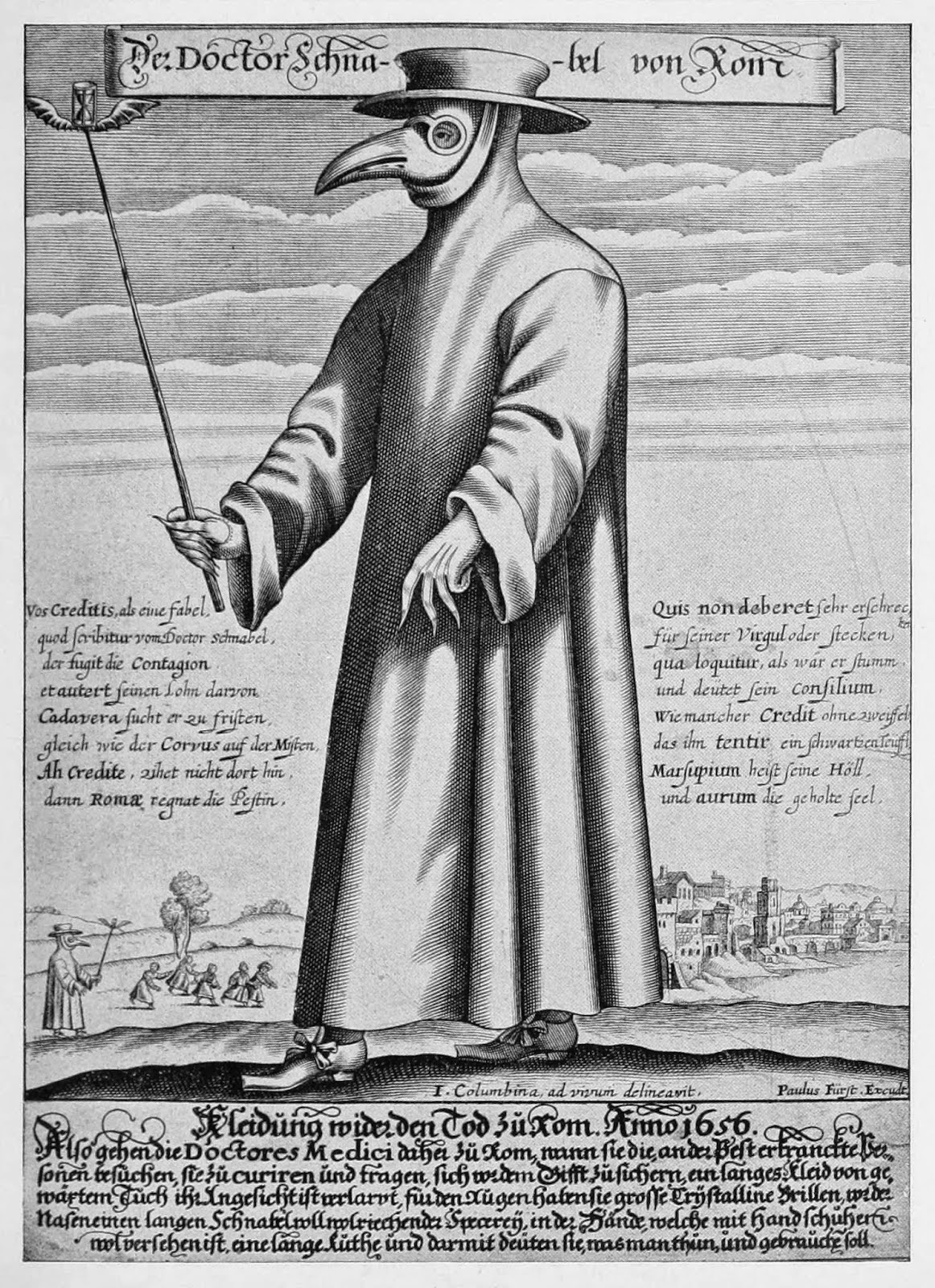 All This Is That: Images of the Plague Doctors