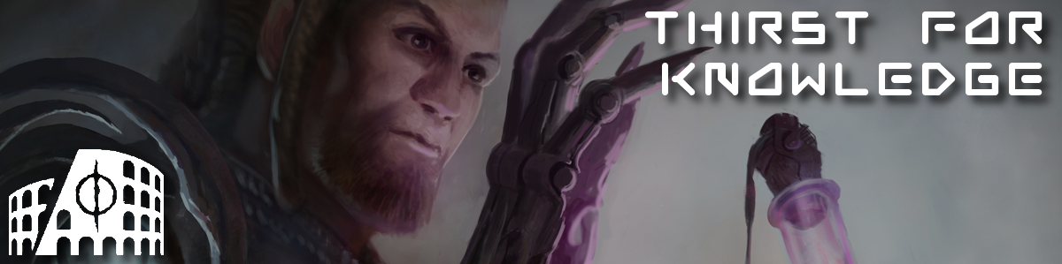 The Phyrexian Arena: Thirst for Knowledge - Stay on target...