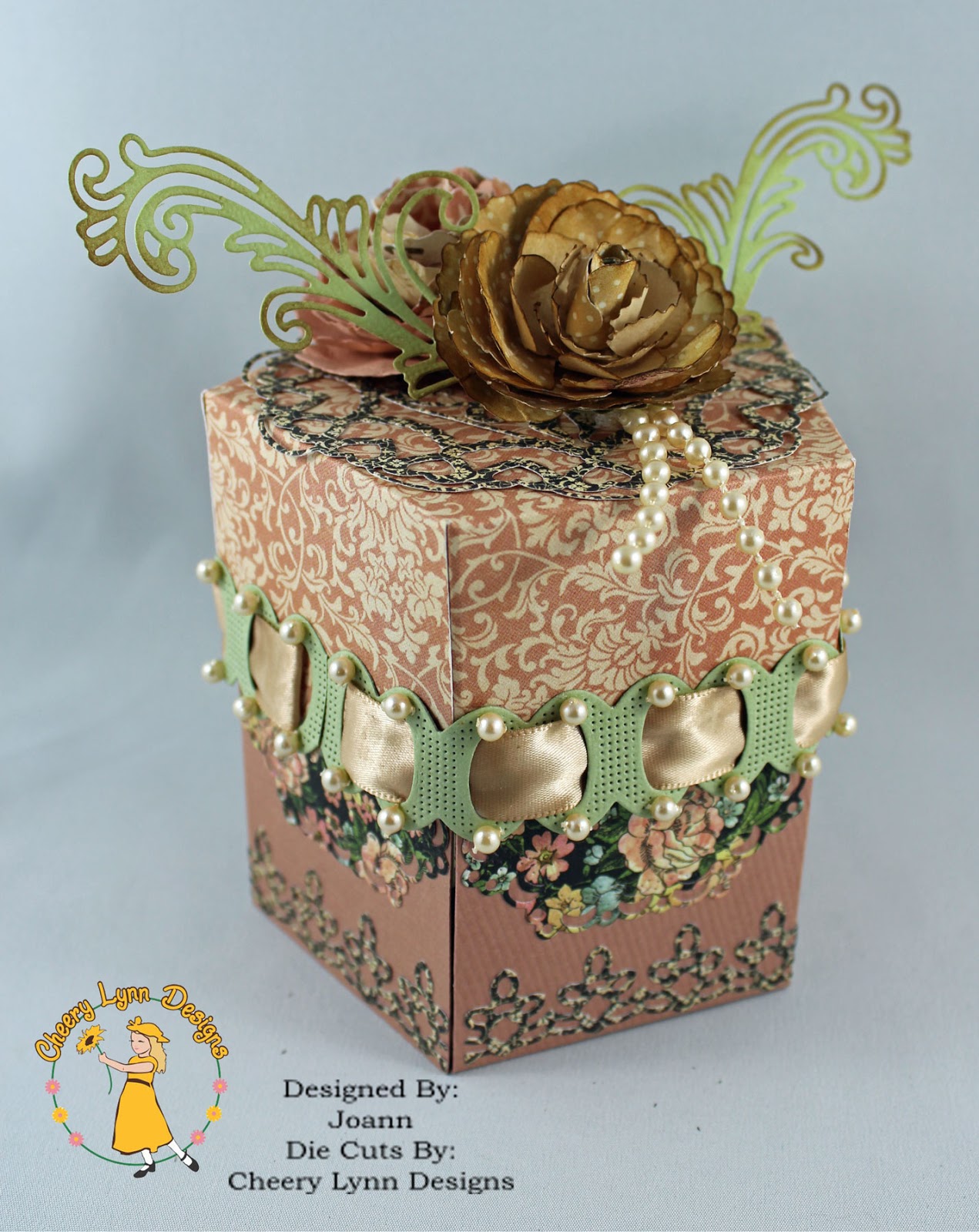 My Vintage Box - Cheery Lynn Designs Inspiration Blog