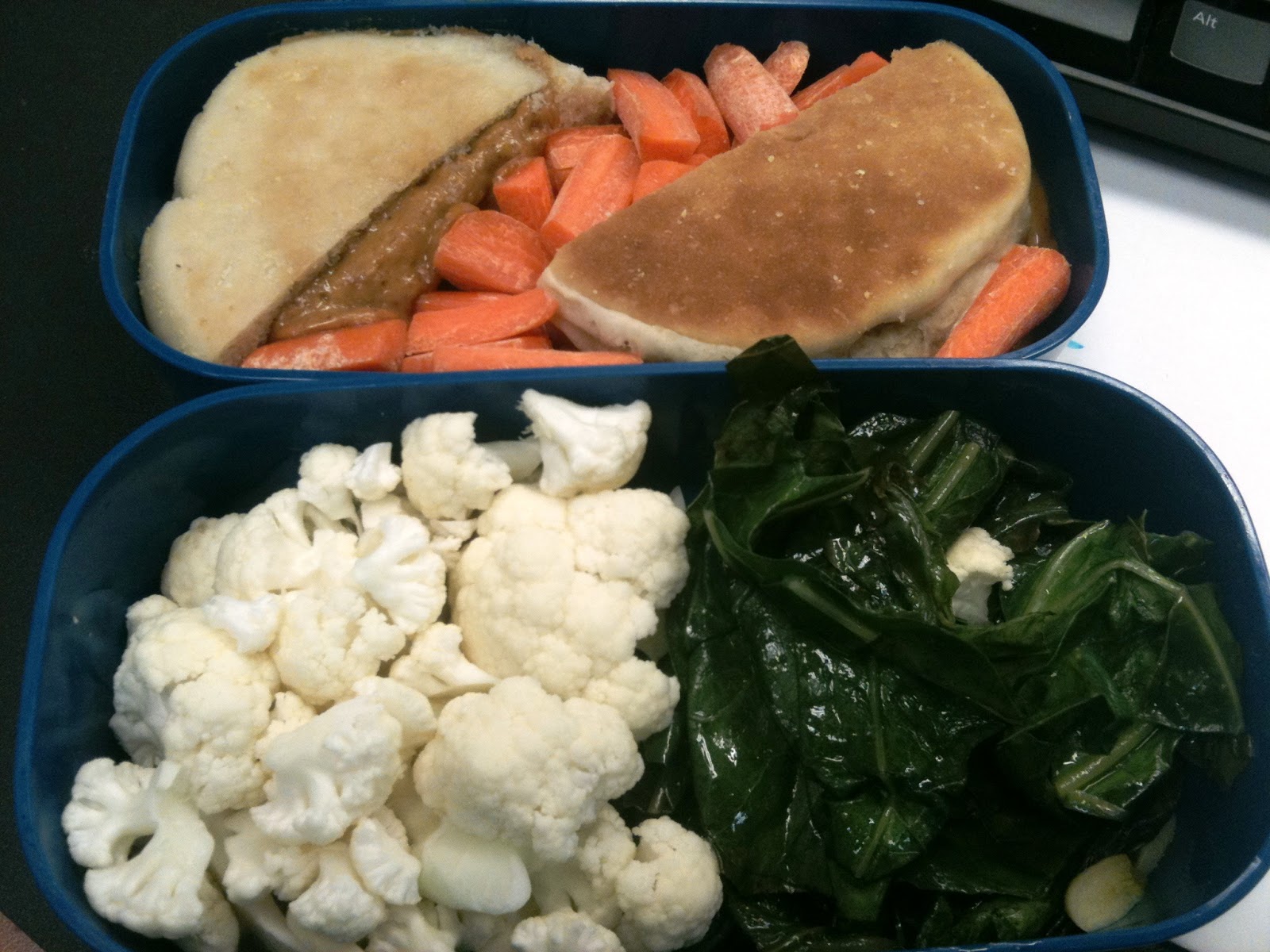 Veggie Horizons: Bento Baby: My First American Bento