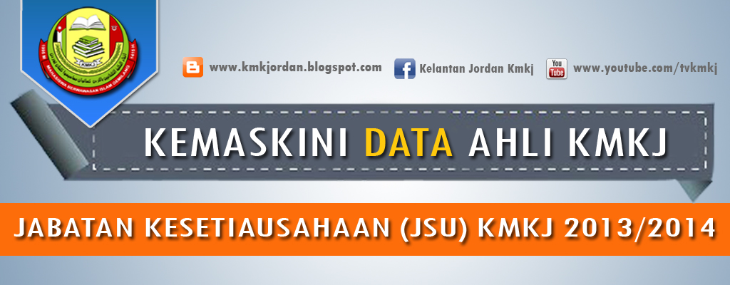 Portal Rasmi Kesatuan Mahasiswa Kelantan Jordan (KMKJ): Kemaskini Data ...