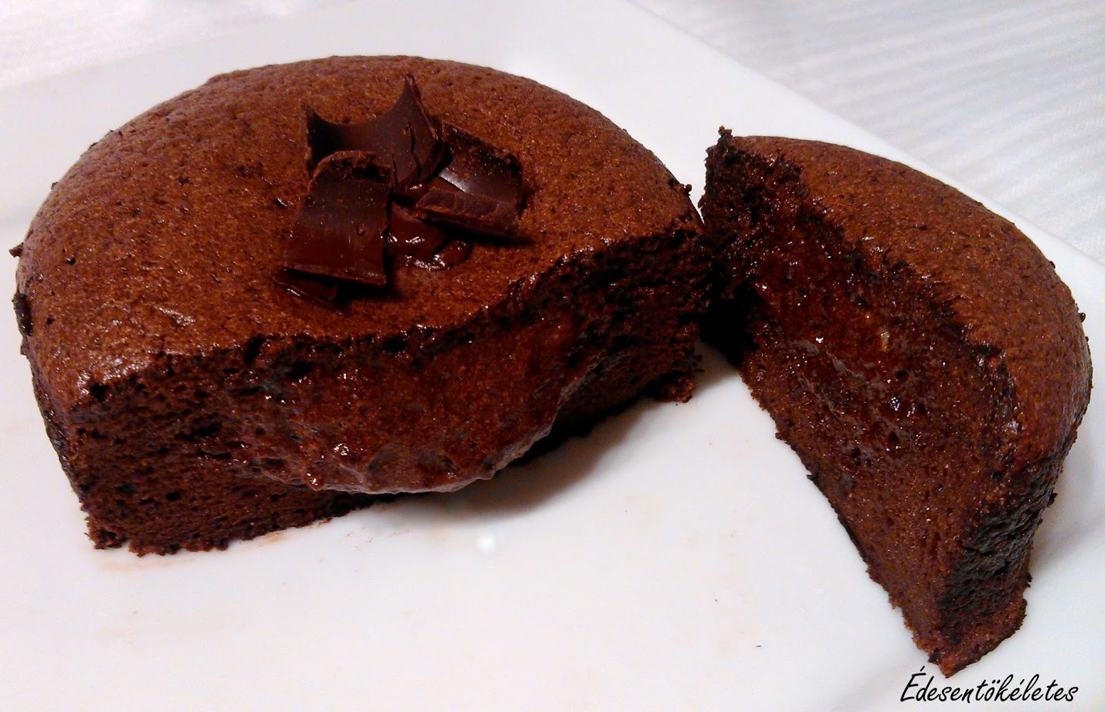 Diétás Csokoládé Szuflé