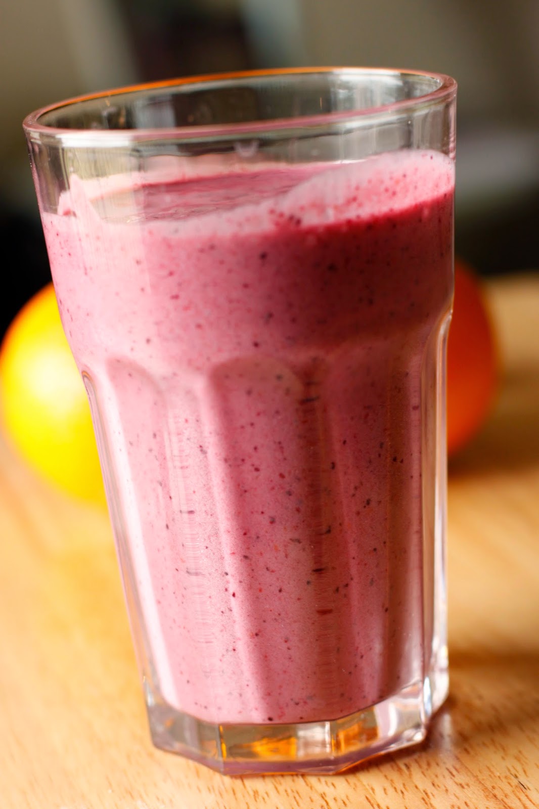 Simple Berry Breakfast Shake | Measure & Whisk: Real food cooking with ...