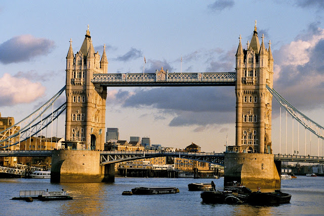 Lugares Que Ver: The Tower Bridge - Londres - UK