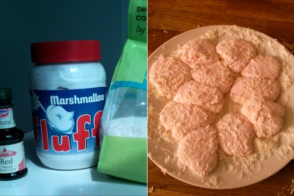 Fish Finger Sandwich: Retro Biscuit Ice Cream #2 - Jamboree (Jam Mallow)