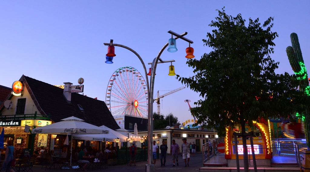 DUNAJ (3.) – PRATER IN VELIKO KOLO oz. RIESENRAD