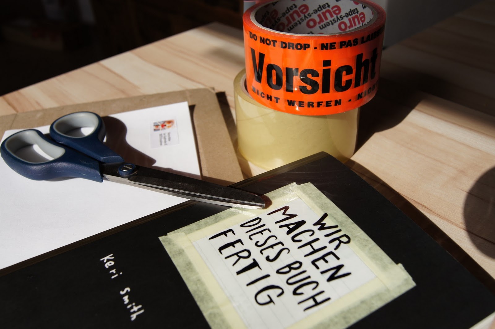 [BuFe] Wir machen dieses Buch fertig ~ * zeilenreisende