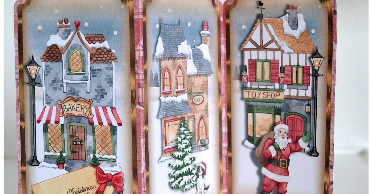 Granny Twinkle crafts: Tag Triptych card