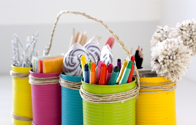 Tin Can Caddy - MADE EVERYDAY