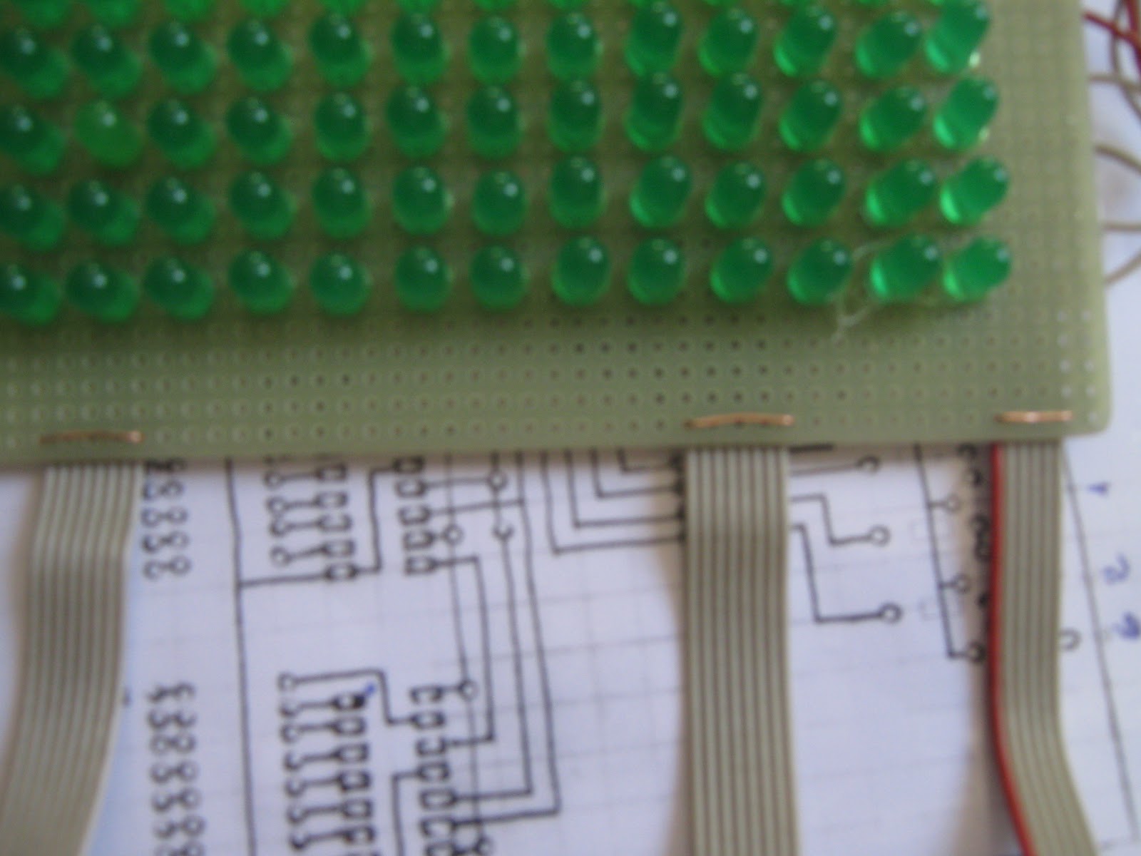 ARDUINO By Myself: Matriz de LEDs 24x6