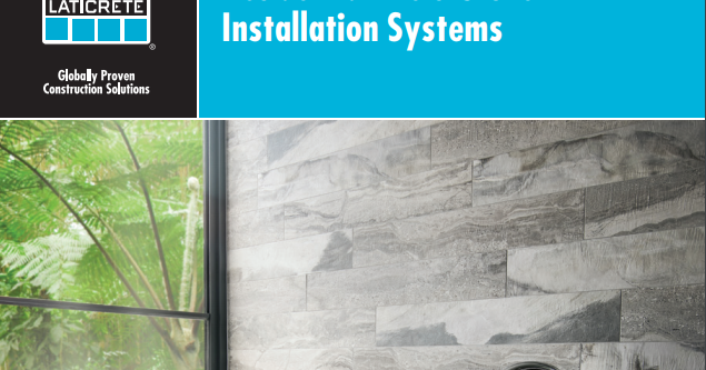 Laticrete Australia Conversations: Residential Tile & Stone ...