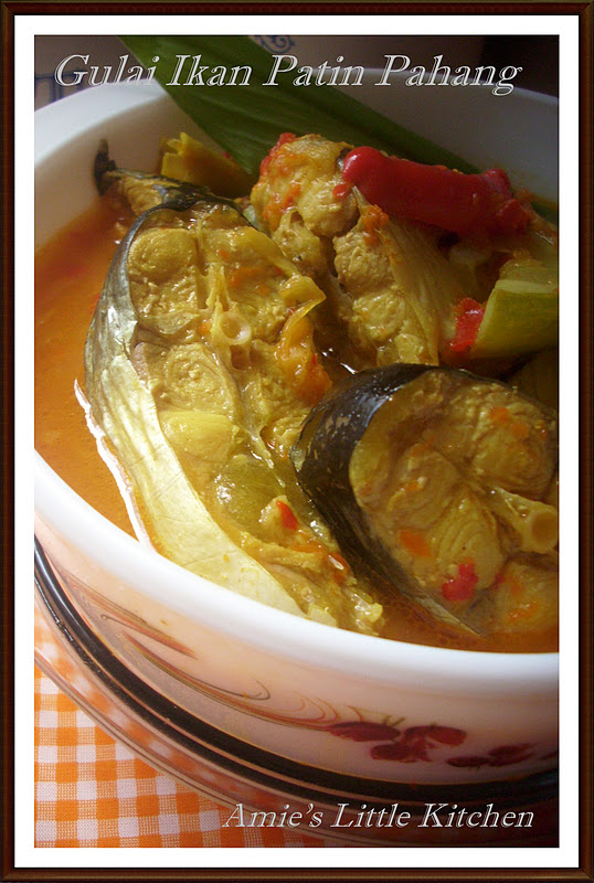 Gulai Ikan Patin Pahang - Amie's Little Kitchen