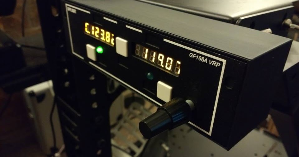 Project 1 - GoFlight Radio Panel box (part 2)