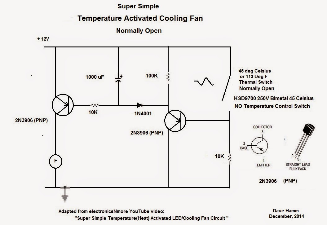 The Krell Lab: Super Simple Temperature(Heat) Activated LED/Cooling Fan ...