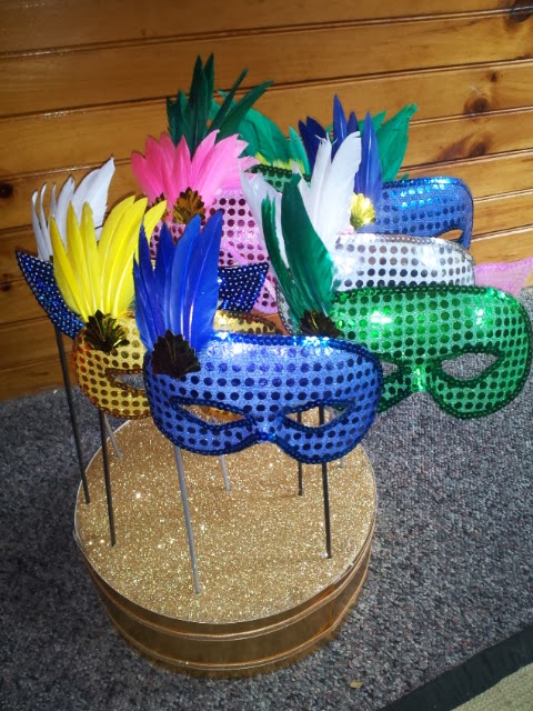 Neck Hill Crafts and Design: Masquerade Mask