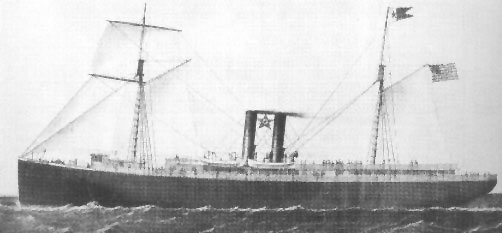 North Carolina Shipwrecks: Steamer City of Houston ~ 23 October 1878