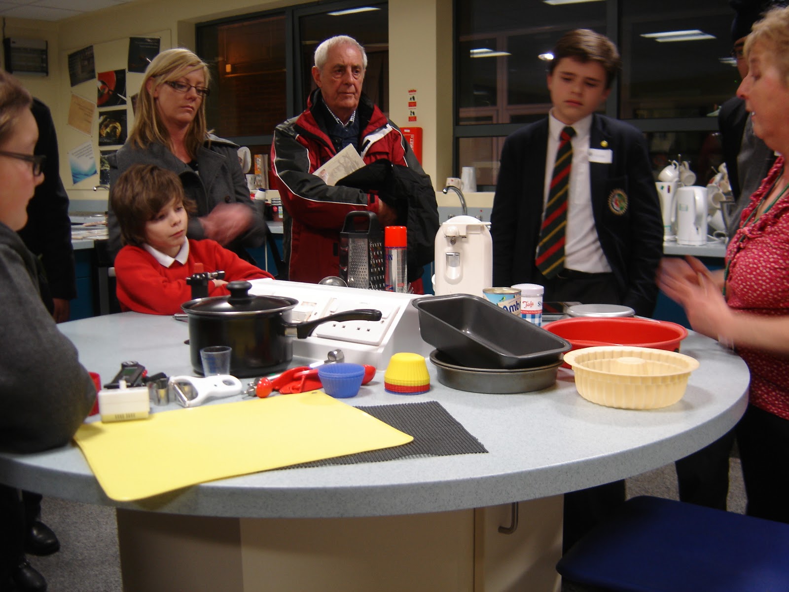 QMGS Open Evening: March 2013