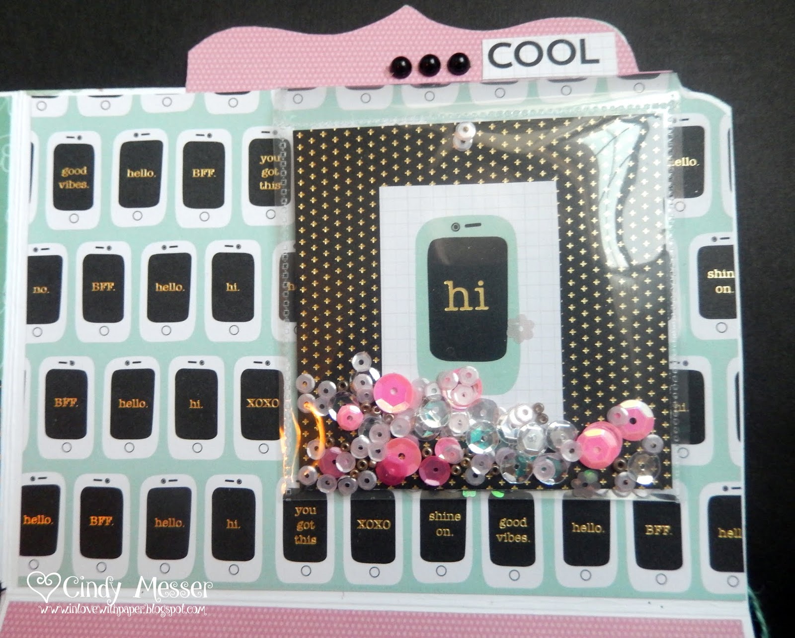 In Love with PAPER!!: Shake It Up Blog Hop