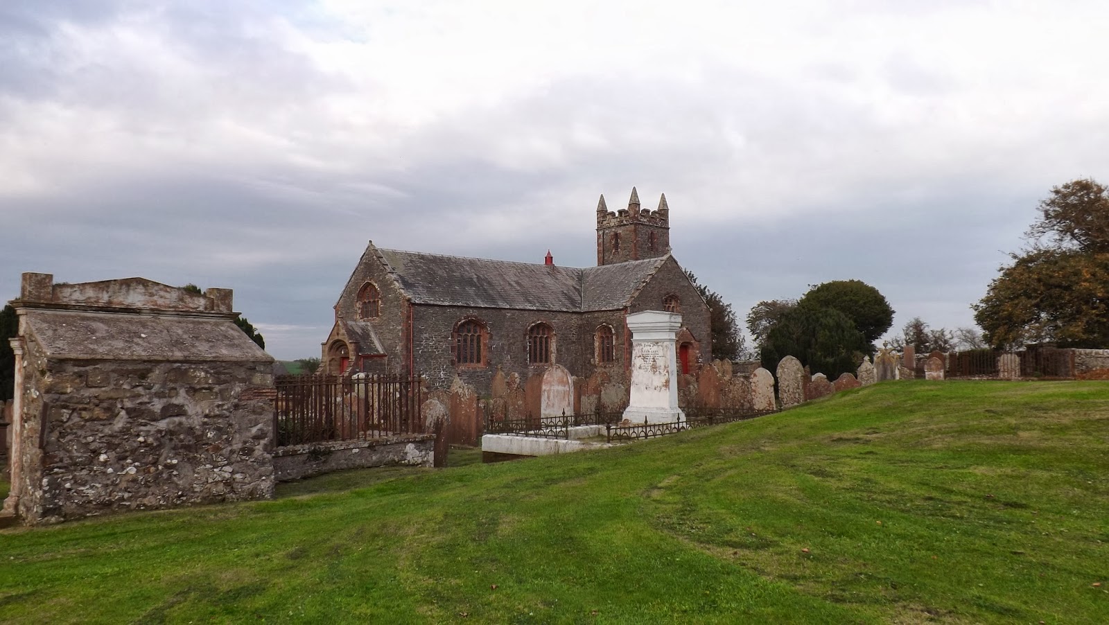 Cumbrian churches: Borgue Parish Church, Borgue