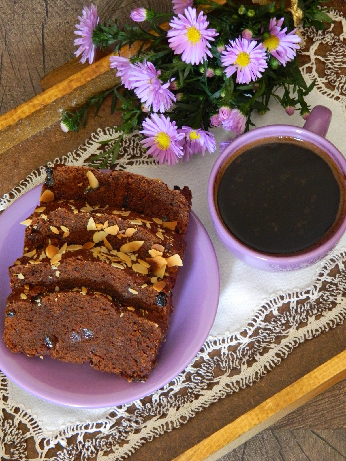 Weekend Passion: Chec de post cu aroma de zahar ars