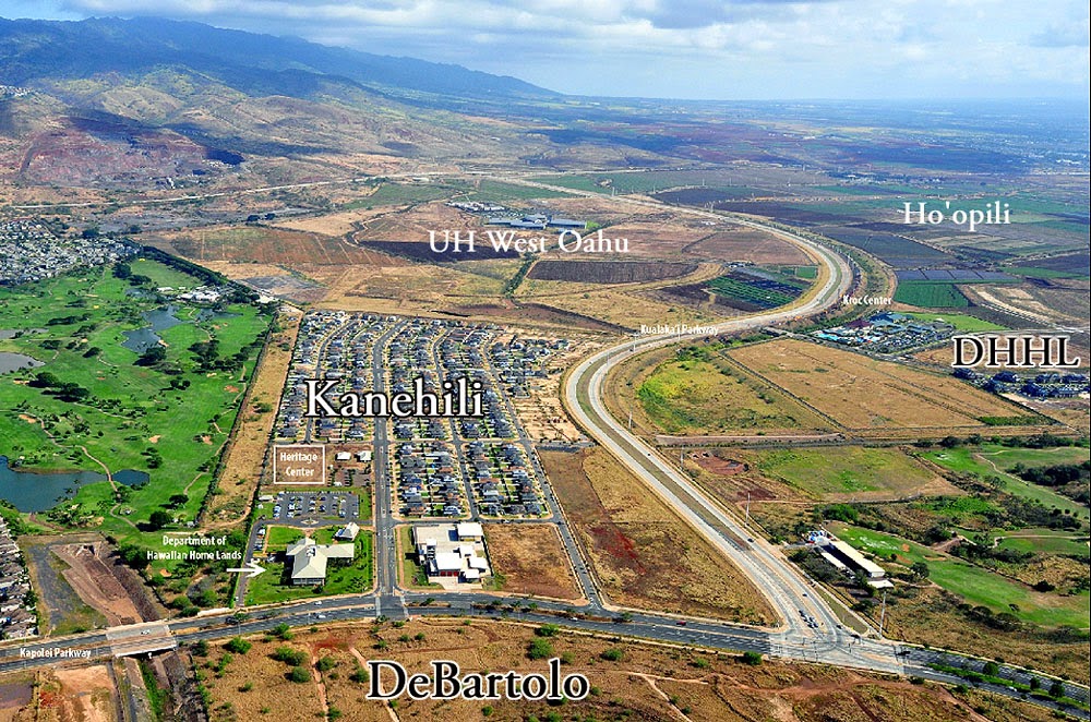 Honouliuli Ewa Traditional Cultural Properties: HART Rail Ewa Plain ...