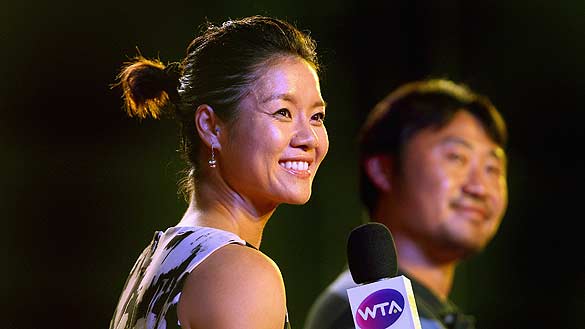 Li Na with Husband Pics | All Sports Stars